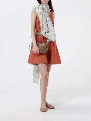Brunello Cucinelli Suede Bucket Bag - Brown