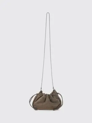 Brunello Cucinelli Suede Bucket Bag - Brown