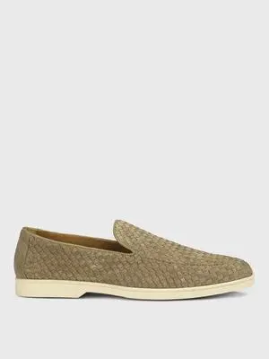 DOUCAL'S Doucal's Woven Loafers Dove Grey