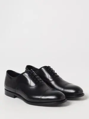 DOUCAL'S Oxford Shoes - Black