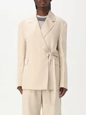 JW Anderson Belted Jacket - Beige