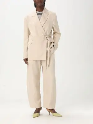 JW Anderson Belted Jacket - Beige