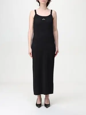 Alexander Wang Sheer Maxi Dress - Black