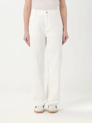 Carhartt Work In Progress Ankle Length Pants For Women