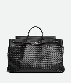 BOTTEGA  VENETA Large Andiamo Voyager - Black