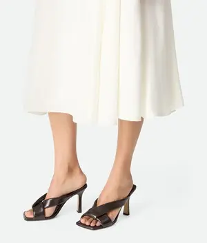 Bottega Veneta Riva Mule - Fondant