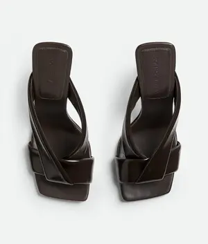 Bottega Veneta Riva Mule - Fondant