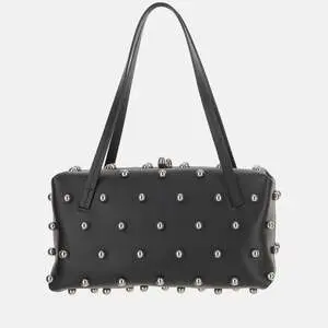 JIL SANDER Goji Pillow Leather Shoulder Bag