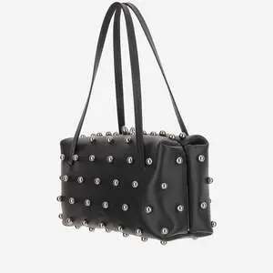 JIL SANDER Goji Pillow Leather Shoulder Bag