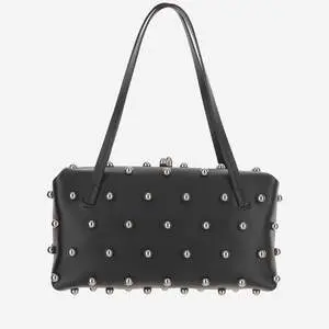 JIL SANDER Goji Pillow Leather Shoulder Bag