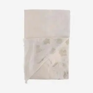 Faliero Sarti Silk And Linen Scarf