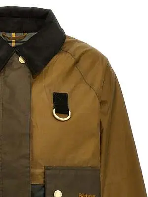 Barbour Alma' Waxed Cotton Jacket