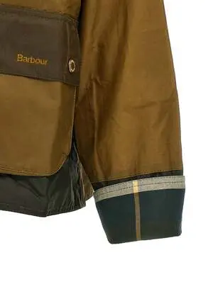Barbour Alma' Waxed Cotton Jacket
