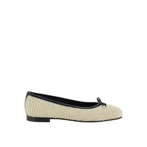 Manolo Blahnik Woven Flats For Women
