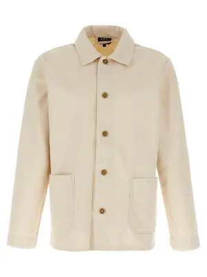 A.p.c. Kerlouan' Denim Jacket - Beige