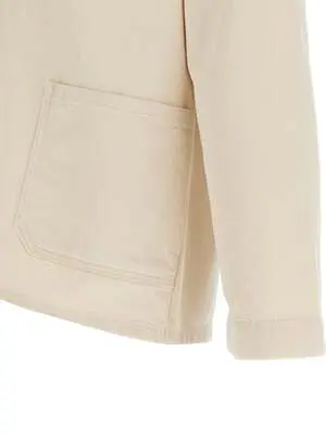 A.p.c. Kerlouan' Denim Jacket - Beige