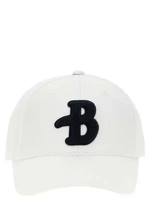 BALLANTYNE Logo Cap - White