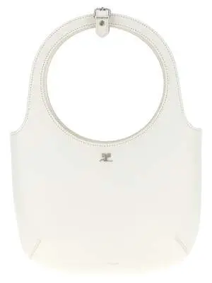 COURREGES Holy' Handbag - White