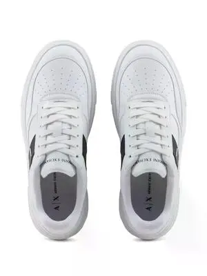 Armani Exchange Logo Sneakers