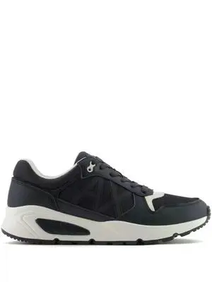 Armani Exchange Paneled Sneakers For Men