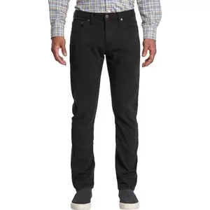 PETER MANNING NYC Travel Jeans Slim Fit Black