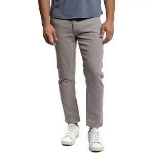 PETER MANNING NYC Travel Jeans Slim Fit - Light Grey