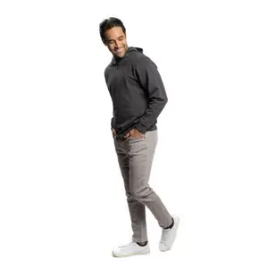 PETER MANNING NYC Travel Jeans Slim Fit - Light Grey