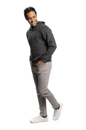 PETER MANNING NYC Travel Jeans Slim Fit - Light Grey