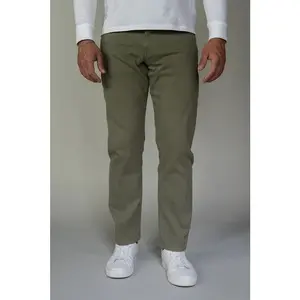 PETER MANNING NYC Travel Jeans Slim Fit - Olive