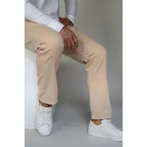 PETER MANNING NYC Travel Jeans Slim Fit - Tan