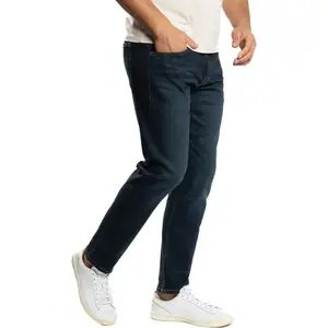 PETER MANNING NYC Johnny Stretch Slim Fit Jeans - Dark Wash