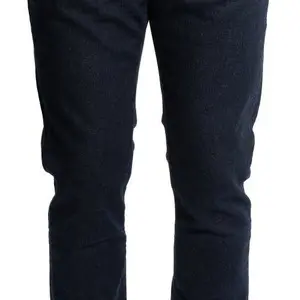 PETER MANNING NYC Johnny Stretch Slim Fit Jeans - Indigo  Rinse