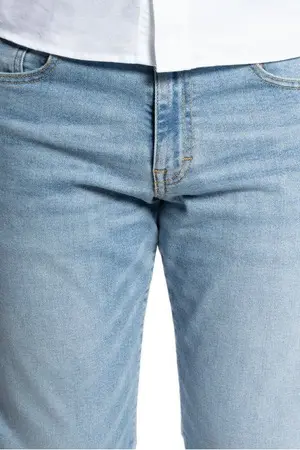 PETER MANNING NYC Johnny Stretch Slim Fit Jeans - Light Wash