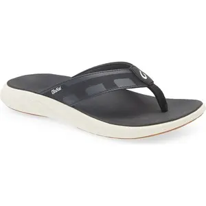 Olukai Malana Flip Flop - Lava Rock / Lava Rock