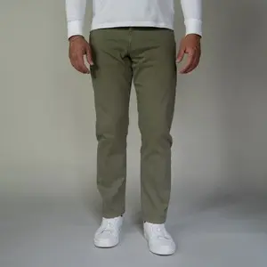 PETER MANNING NYC Travel Jeans Standard Fit - Olive