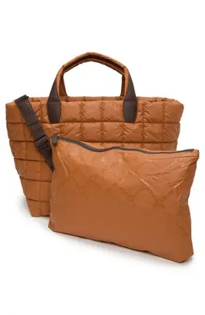 VEECOLLECTIVE Porter Basque Quilted Tote