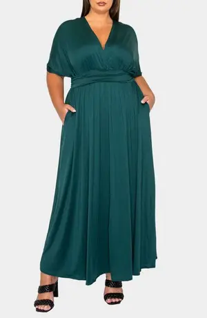 L I V D Neck Day Dresses