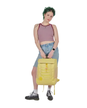 BABOON TO THE MOON Utility Backpack - Pollen