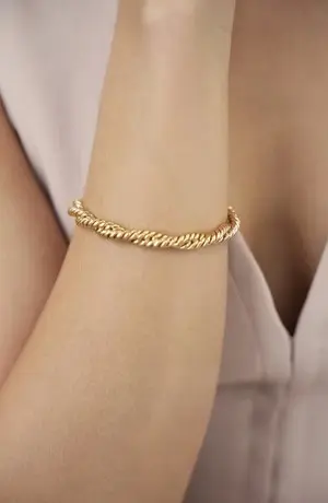 Ettika Twisted Strands Bracelet