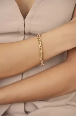 Ettika Twisted Strands Bracelet