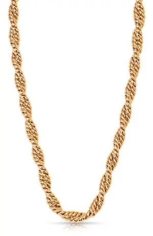 ETTIKA Ettika Twisted Strands Necklace