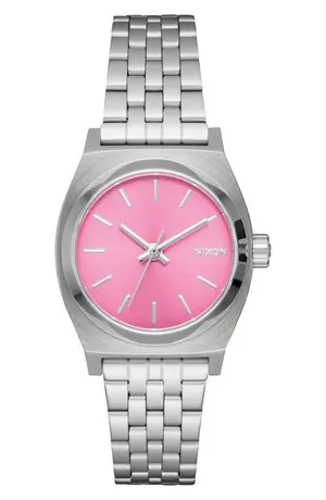 Nixon The Small Time Teller Bracelet Watch