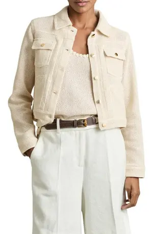 Reiss Spread Collar Jackets For Women