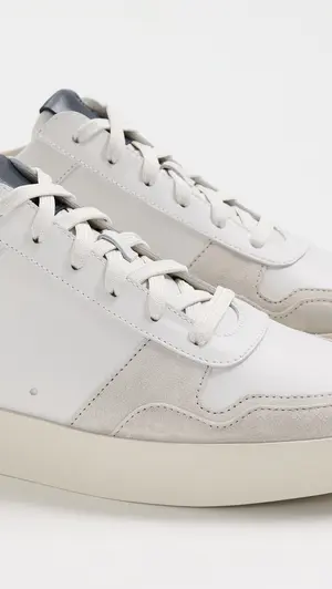 Vince Peyton Sneakers - Chalk White/night Blue - 105