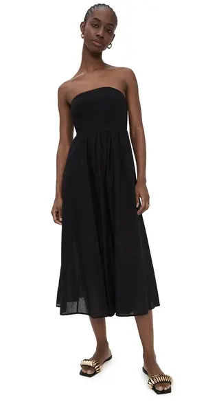 Playa Lucila Strapless Midi Dress