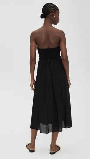 Playa Lucila Strapless Midi Dress