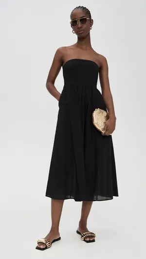 Playa Lucila Strapless Midi Dress