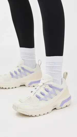 SALOMON Acs + Og Sneakers - Ice/almond Milk/violet Tulip