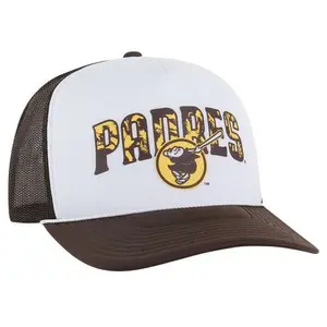 '47 47 San Diego Padres Retro Region Trucker Cap - Brown