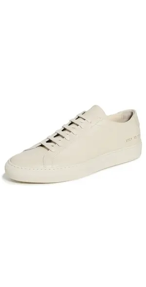 Common Projects Perforated Shoes For Women